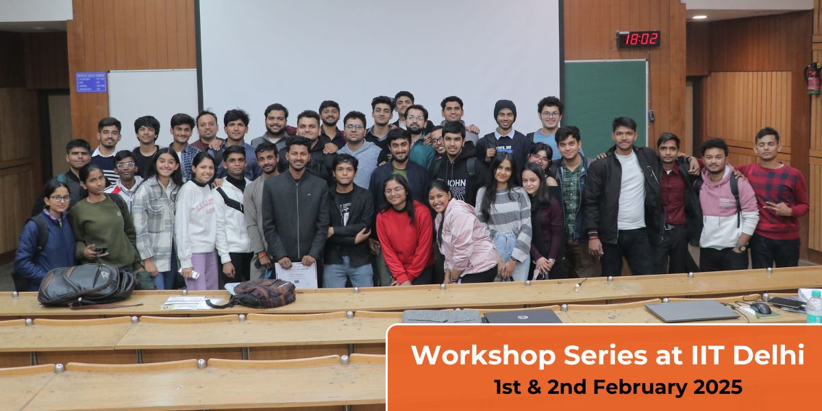 Tryst IIT Delhi | Workshop at IIT Delhi | Payment | Techgyan