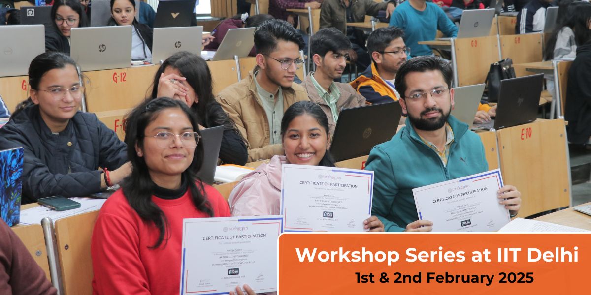Tryst IIT Delhi | Workshop at IIT Delhi | Payment | Techgyan