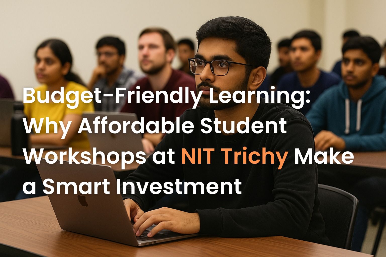 Affordable Student Tech Workshops at NIT Trichy Campus