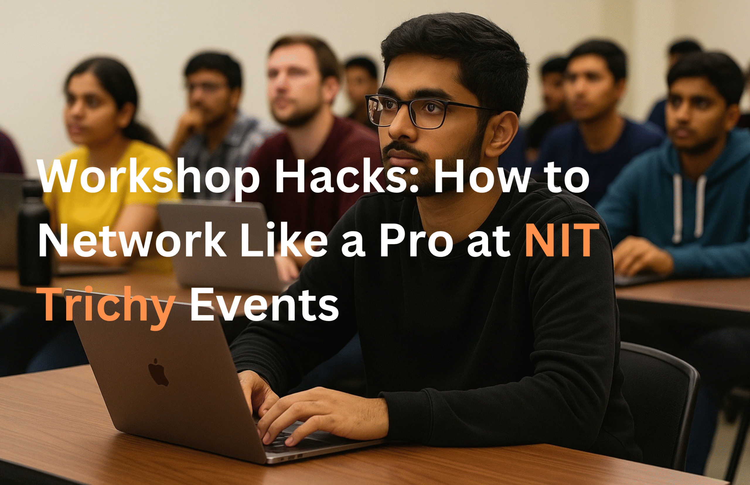 Smart Networking Hacks for Students at NIT Trichy Workshops