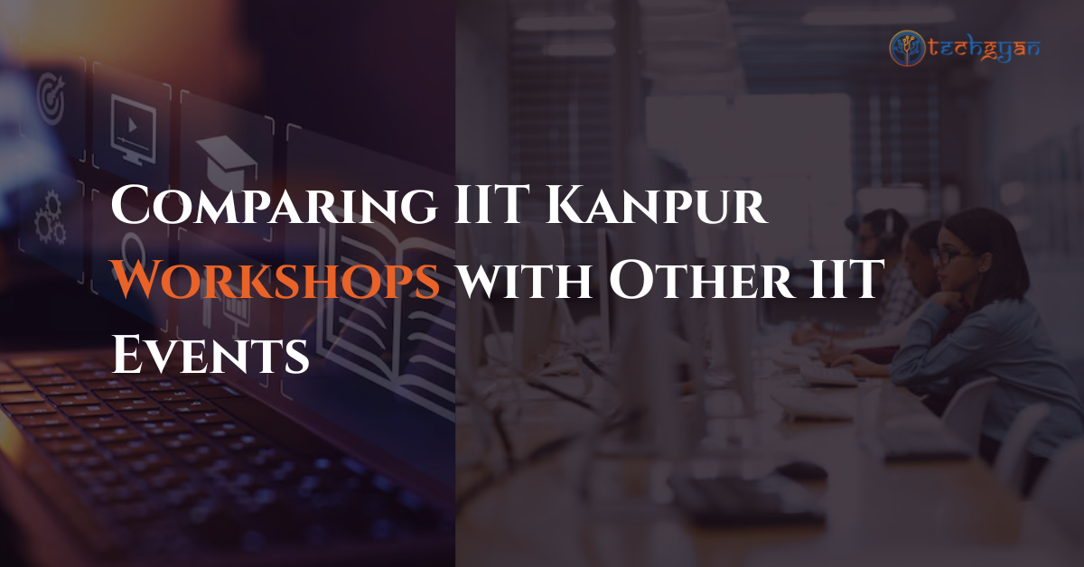 Comparing IIT Kanpur Workshops with Other IIT Events